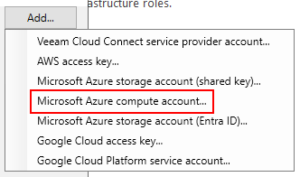Manually Configure Azure App for Veeam Backup & Replication – Lucas TechBlog