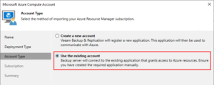 Manually Configure Azure App for Veeam Backup & Replication – Lucas TechBlog