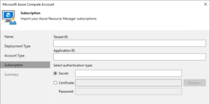 Manually Configure Azure App for Veeam Backup & Replication – Lucas TechBlog