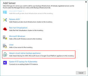 Manually Configure Azure App for Veeam Backup & Replication – Lucas TechBlog